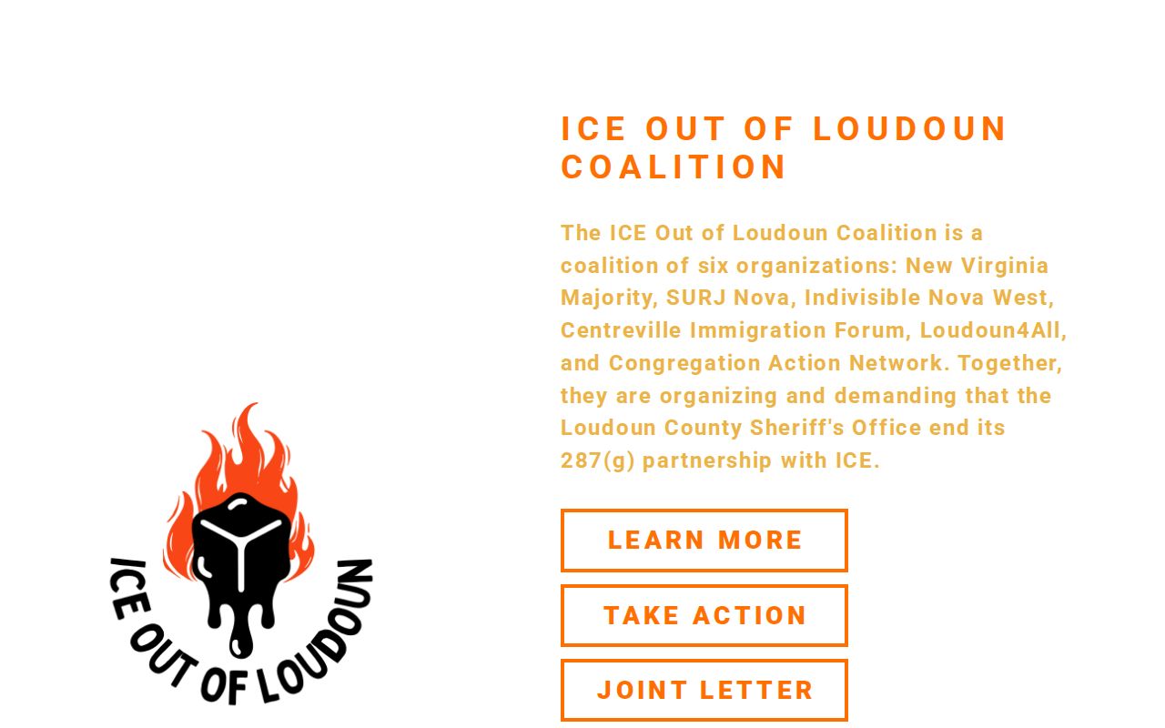 ICE Out of Loudoun Coalition